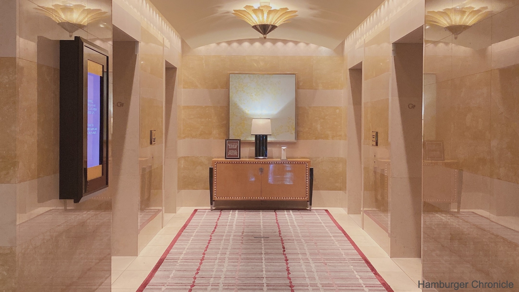 ザ・リッツカールトン東京のクラブフロアに子連れで宿泊してきました！ | Hamburger Chronicle