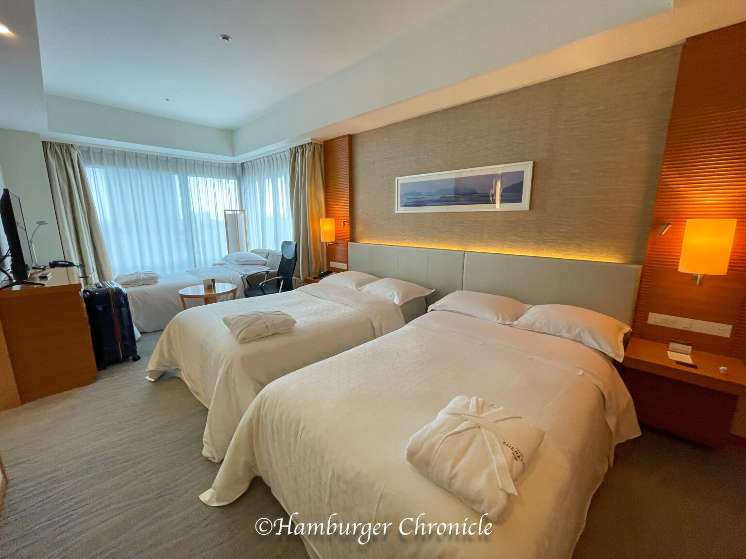 広島駅のすぐ隣！アクセス抜群のシェラトングランド広島に子連れで宿泊！ | Hamburger Chronicle